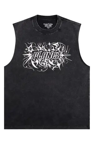 PAPER PLANES Graphic Muscle Tank