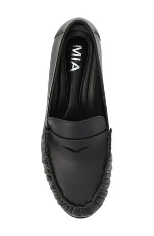 Mia Carrson-p Faux Leather Penny Loafer