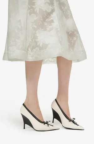 Alexander McQueen Koko Wedge Pump