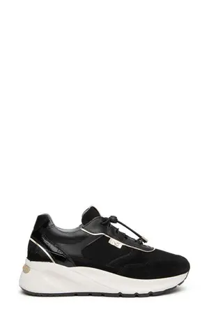 NEROGIARDINI Bungee Leather Sneaker