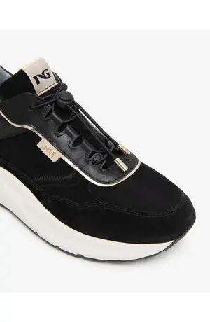 NEROGIARDINI Bungee Leather Sneaker