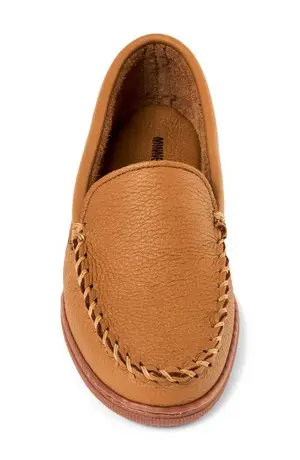 Minnetonka Moosehide Venetian Loafer