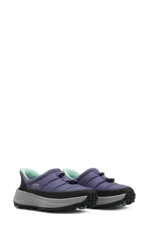 KIZIK Freedom Moc Slip-on Sneaker - Heron/alloy