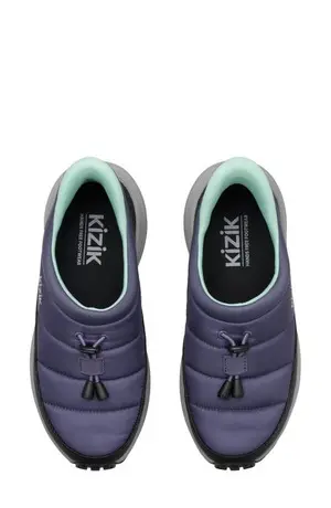KIZIK Freedom Moc Slip-on Sneaker - Heron/alloy