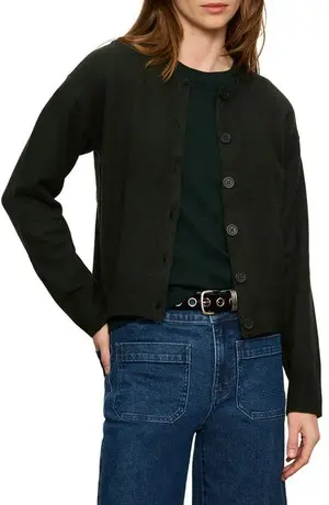 Sanctuary Must Have Cardigan - Forest Green