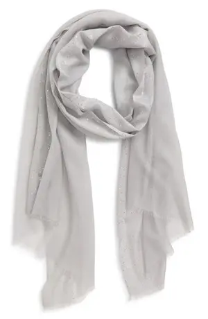 Echo Sequin Trim Wrap - Silver