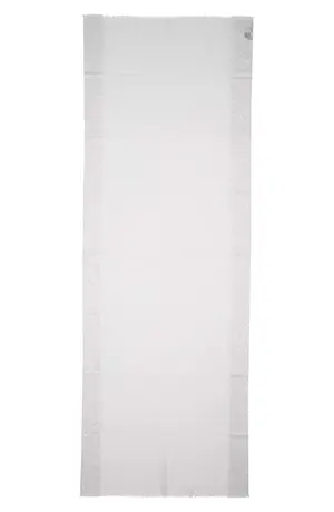 Echo Sequin Trim Wrap - Silver