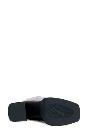 AZALEA WANG Augustine Knee High Faux Leather Boot