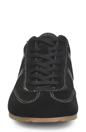 SOFFT Aubree Lace-up Suede Sneakers - Black
