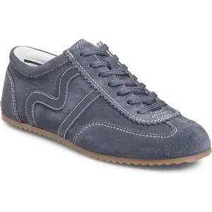 SOFFT Aubree Lace-up Suede Sneakers - Midnight Navy