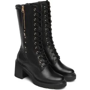 NEROGIARDINI Stretch Combat Boot - Black