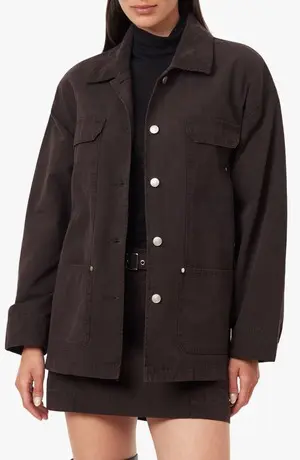 Habitual Oversized Utility Jacket