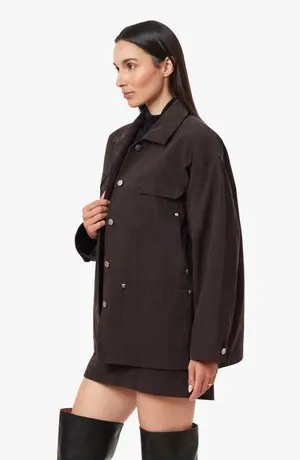 Habitual Oversized Utility Jacket