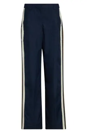 TWP Isabelle Side Stripe Pants - Midnight
