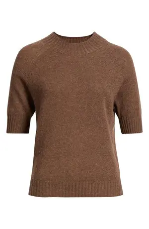 Kobi Halperin Josie Cashmere Sweater Chestnut