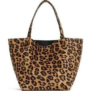 MANSUR GAVRIEL Everyday Soft Calf Hair Tote - Leopard