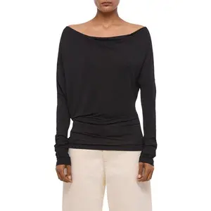 Helmut Lang Long Sleeve Blouses