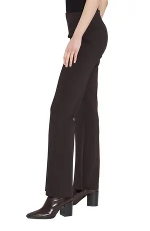 Lyssé Spencer Neoprene Trouser - Double Espresso