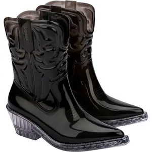 Melissa Texas Western Boot - Black