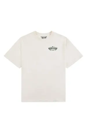 PAPER PLANES New York Graphic T-shirt - Eggshell