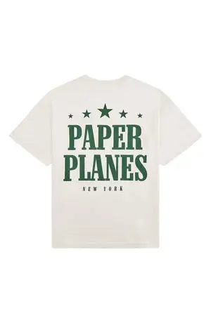 PAPER PLANES New York Graphic T-shirt