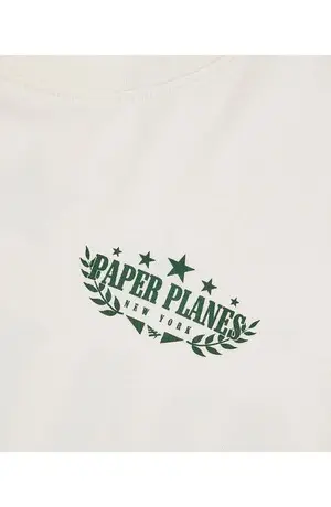 PAPER PLANES New York Graphic T-shirt