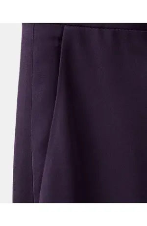 Mango Straight Mid Rise Pants