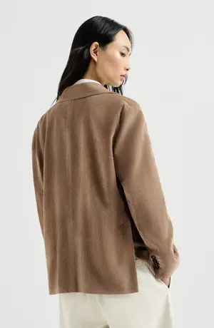 Brunello Cucinelli Fluid Corduroy Blazer