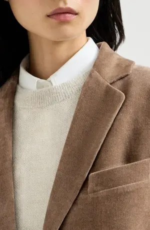 Brunello Cucinelli Fluid Corduroy Blazer