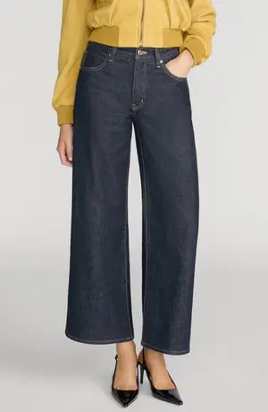 FRAME The Swing High Waist Wide Leg Jeans