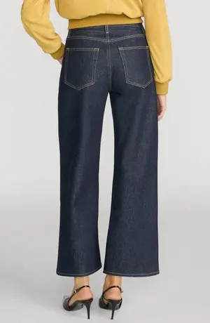 FRAME The Swing High Waist Wide Leg Jeans