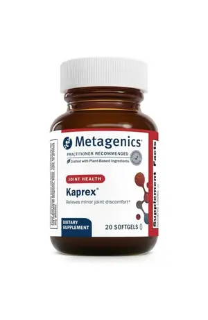 METAGENICS Kaprex Joint Support Supplement With Hops Rosemary And Olive Leaf Extracts 20 Softgels - None