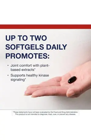 METAGENICS Kaprex Joint Support Supplement With Hops Rosemary And Olive Leaf Extracts 20 Softgels