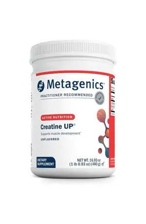 METAGENICS Creatine Up Muscle Growth Strength Recovery Supplement