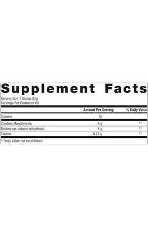 METAGENICS Creatine Up Muscle Growth Strength Recovery Supplement