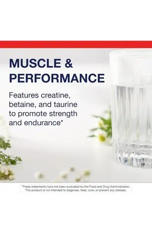METAGENICS Creatine Up Muscle Growth Strength Recovery Supplement