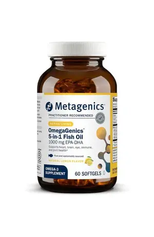 METAGENICS Premium Omega-3 Fish Oil Epa-dha 1000mg Softgels - None