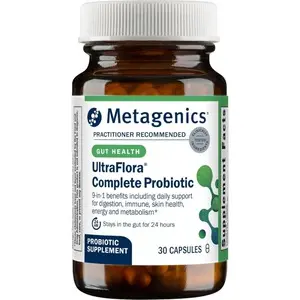 METAGENICS Ultraflora Complete Multi-strain Probiotic 30 Capsules - None