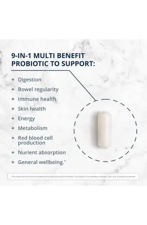 METAGENICS Ultraflora Complete Multi-strain Probiotic 30 Capsules