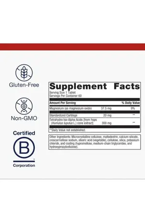 METAGENICS Uc-ii Collagen Joint Support Flexibility Tablets 60 Tablets