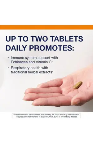 METAGENICS Echinacea Synergy Herbal Immune Support Supplement 120 Tablets