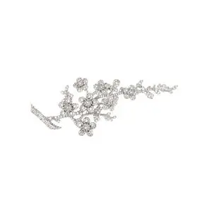 STEPHANIE BROWNE AUSTRALIA Miss Cherry Blossom Brooch - Silver