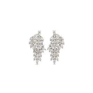 STEPHANIE BROWNE AUSTRALIA Chateaux Earrings - Silver