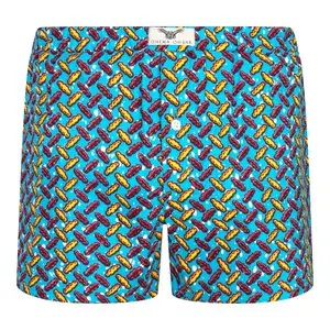 OHEMA OHENE Boxer Shorts- Cocobean - Blue