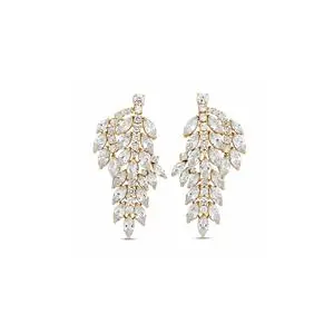 STEPHANIE BROWNE AUSTRALIA Chateaux Earrings - Gold