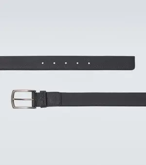 Zegna Leather Belt