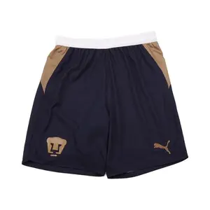 PUMA S Unam Home 26/27 Cancha Soccer Shorts - Blue
