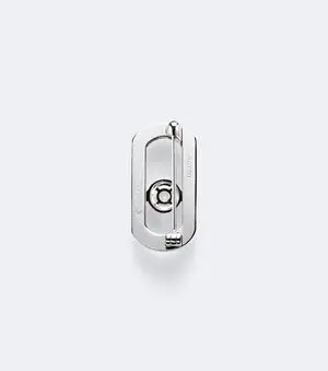 Messika So Move 18kt White Gold Brooch With Diamonds