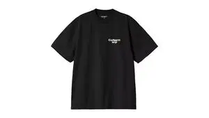 Carhartt Wip Short Sleeve Spoiled T-shirt - Black