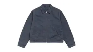 StÜssy Work Collared Jacket - Blue